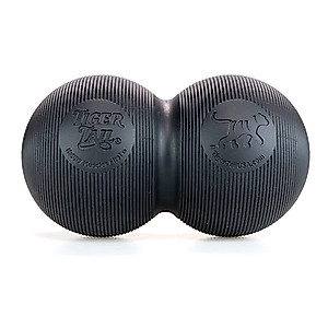 Tiger Tail Tiger Ball Large 8-Inch Peanut Foam Roller Double Ball: Self-Help Body Massage Tool for Trigger Points and Muscle Knots