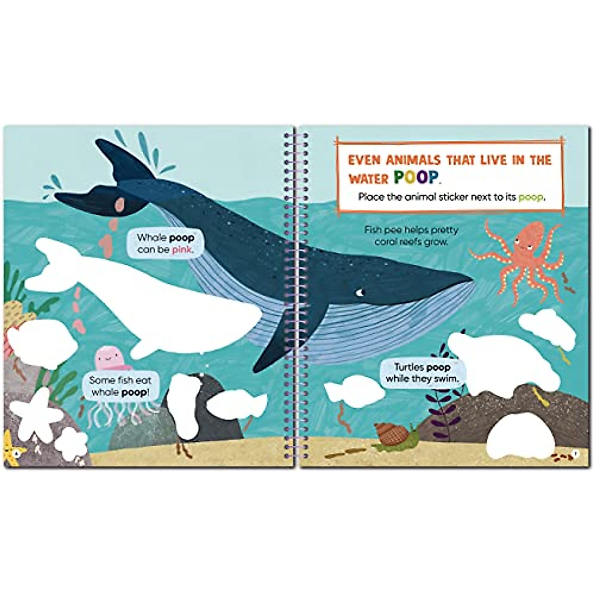 Brain Games - Sticker Activity: We Poop on the Potty!: Includes a Reward Chart