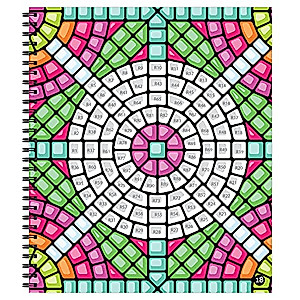 Brain Games - Sticker by Number: Mosaic (20 Complex Images to Sticker)