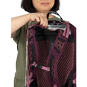 Osprey Sportlite 25L Unisex Hiking Backpack, Dark Charcoal Grey, M/L, Extended Fit