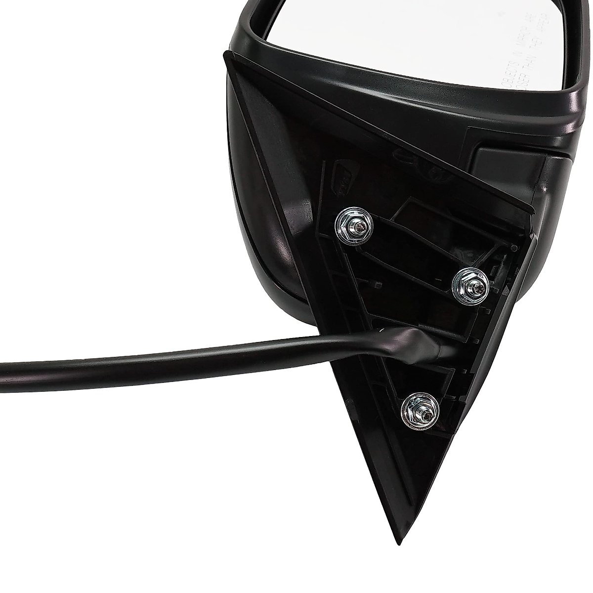 Kool Vue Passenger Side Power Heated Mirror for Nissan Rogue 2016-2017 With Signal Light Paintable