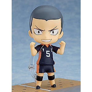 GOOD SMILE COMPANY Haikyu!! Ryunosuke Tanaka Nendoroid Action Figure