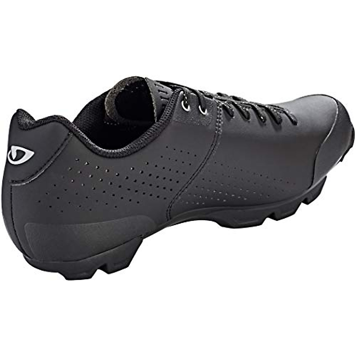 Giro Privateer Lace Men Clipless Mountain Bike Shoes - Black (2024), 48