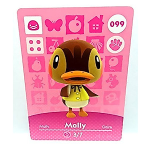 Amiibo Card Animal Crossing Happy Home Design Card Molly 099