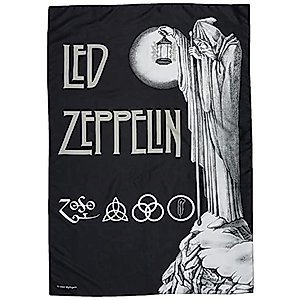 Led Zeppelin Stairway To Heaven Fabric Poster / Flag 44" x 22" (hr)