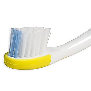 PRO-SYS® Kids Toothbrush (Colorful 4-Pack) - Made with Soft Dupont® bristles (Ages 2-5 for Toddlers and Young Children)