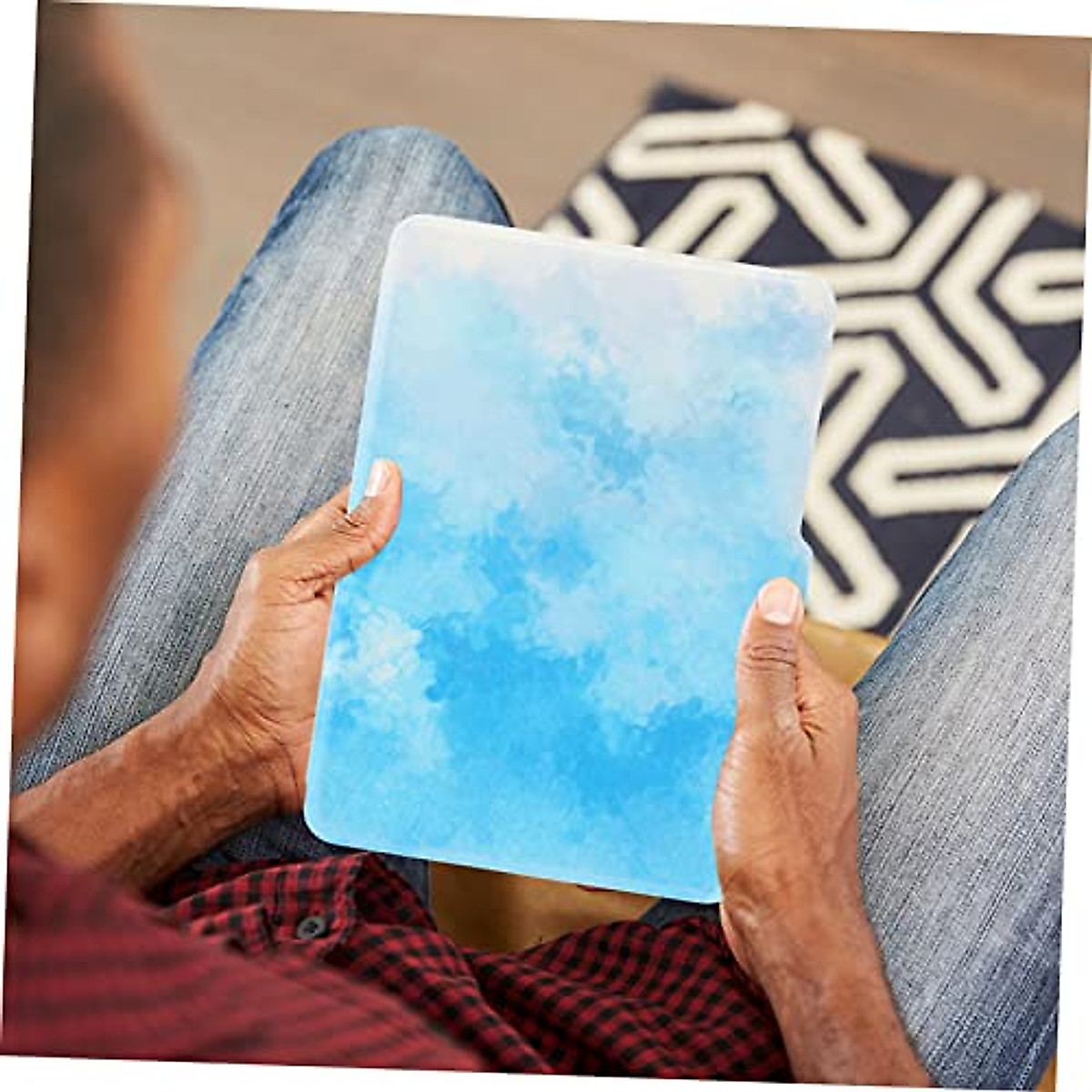 Milisten Ebook Case Ereaders Silicone Case Ebook Reader Protector Ebook Reader Case E Reader Cover E-Book Protective Cover Ultra-Thin Protective Cover Protective Cover for E-Reader Bumper