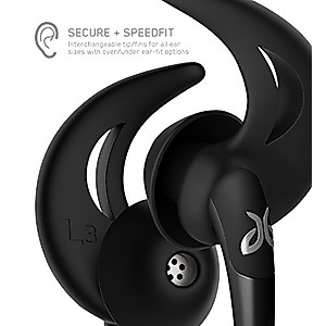 Jaybird FREEDOM 2 In-Ear Wireless Bluetooth Sport Headphones with SpeedFit – Tough All-Metal Design – Carbon