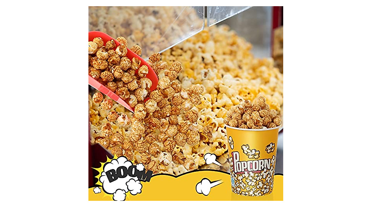 Colarr 31 Pack Popcorn Buckets for Movie Nights