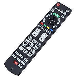 N2QAYB000862 Replace Remote Control fit for Panasonic Plasma TV HDTV Viera TC-P55VT60 TC-P65ST60 TC-P60ST60 TC-P55ST60 TC-P50ST60 TC-P60ZT60 TC-P65ZT60 TC-P60VT60 TC-P65VT60 TC-65AX800U TC-58AX800U