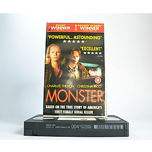 MONSTER-CHARLIZE THERON [VHS Tape]