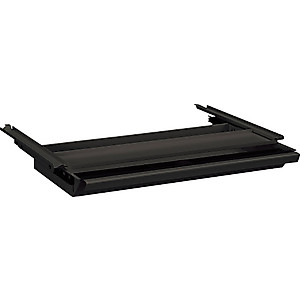 HON D8S Center Drawer with Core Removable Locks, Metal, 24-3/4 x 14-3/4 x 3, Charcoal