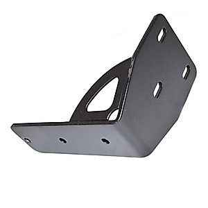 ARB 813402 Awning Bracket 50 mm Wide Pre-Drilled Holes 8 mm Gusseted Awning Bracket Ideal for Additional Strength for Off-Road use or Under Extreme Conditions.