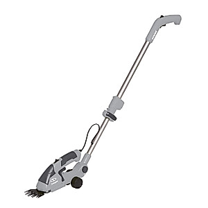 Sun Joe HJ605CC-GRY 2-in-1 Electric Telescoping Grass Trimmer, Grey