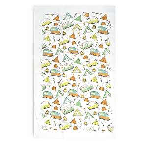 Zak! Designs Adventurer Kitchen Towel, Tents & Trailers