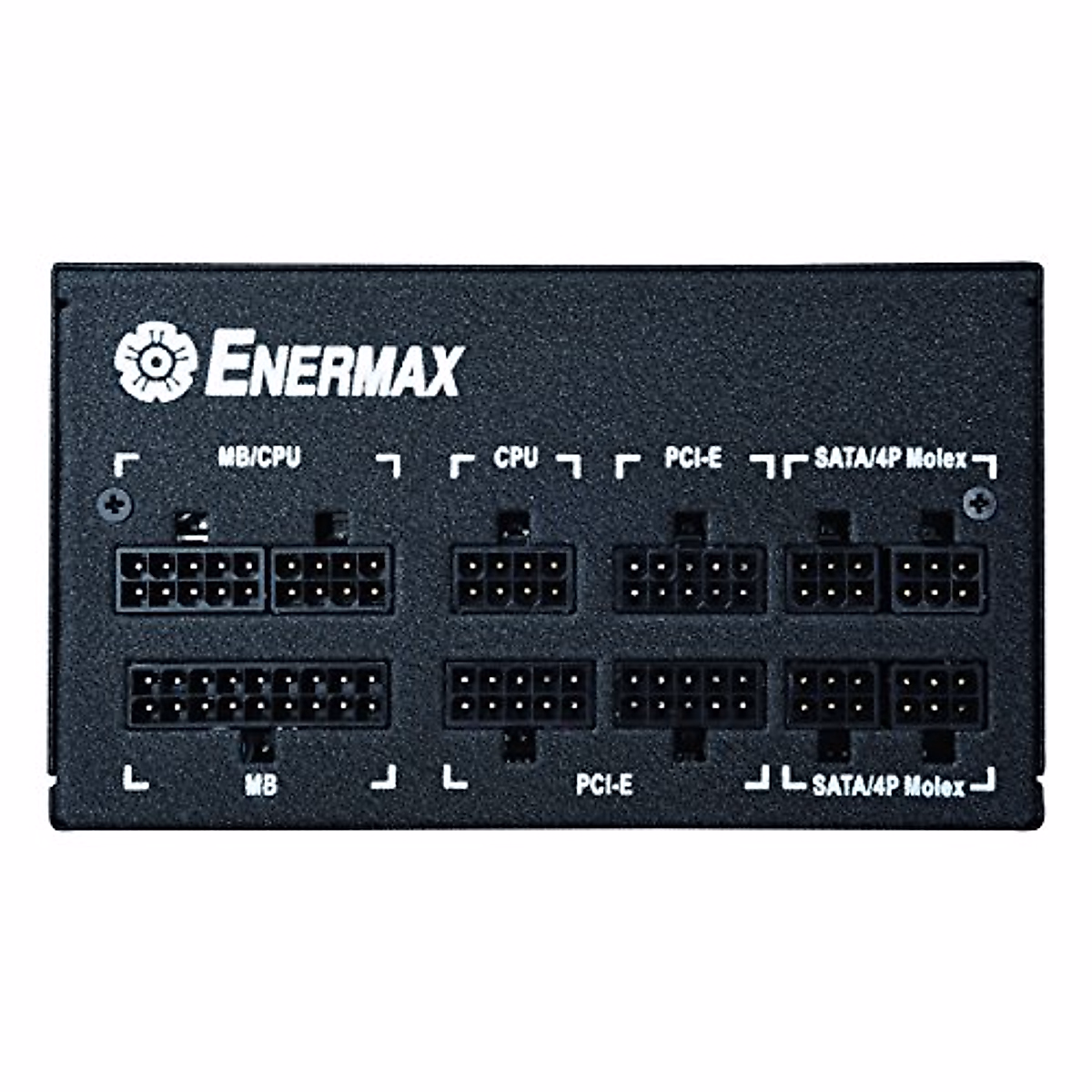 Enermax Platimax D.F. 80 PLUS Platinum Certified Full Modular 1050W Power Supply with Amazing DFR Technolohy and D.F. switch, Individual Sleeved Cable, 10 years Warranty , EPF1050EWT