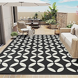 Outdoor Carpet Waterproof 5x8 ft Patio Outside Mat for RV Camping Picnic Reversible Lightweight Plastic Straw Rug for Patio Decor Decoration