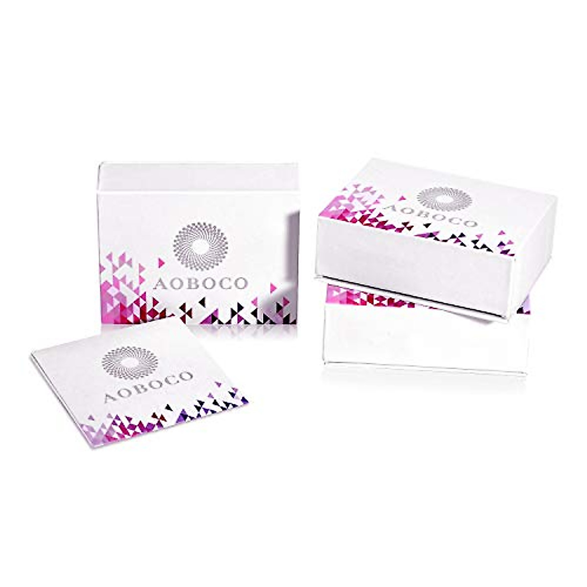 AOBOCO Dragonfly Ring Sterling Silver Women Ring Embellished with Simulated Light Sapphire Crystals, Adorable Insects in The Garden Series, Anniversary Birthday Dragonfly Jewelry Women Gifts