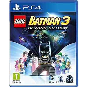 Lego Batman 3: Beyond Gotham - Amazon.co.UK DLC Exclusive (PS4)