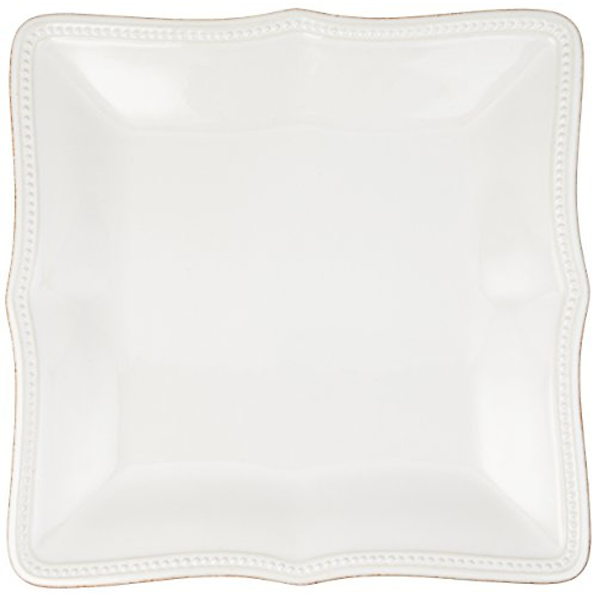 Lenox White French Perle Bead Square 4Pc Place Setting, 6.90 LB