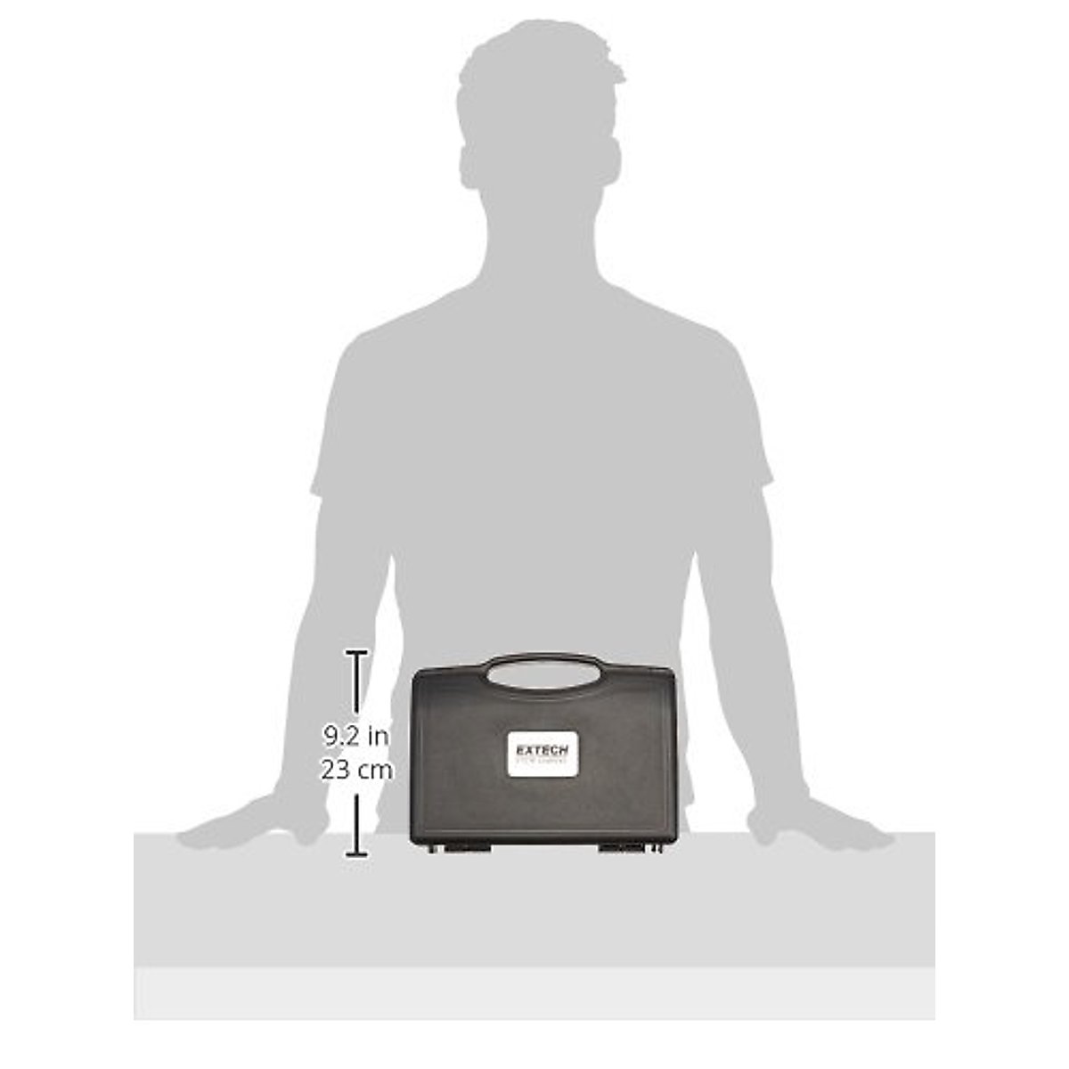 Extech 407732-KIT Low/High Range Sound Level Meter Kit