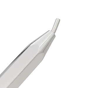 Bnineteenteam Violin Screwdriver, 65mm Mini Violin Chin Rest Chinrest Shaft Screwdriver Screw Musical Instrument Repair Tool Performance Accessory