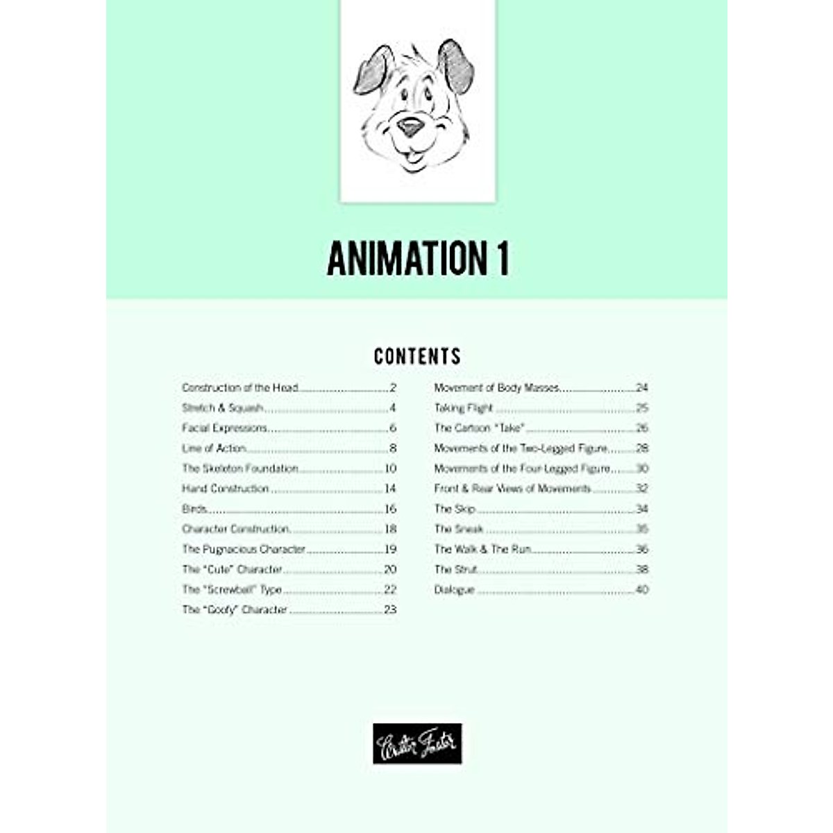 Cartooning: Animation 1 with Preston Blair: Learn to animate step by step (How to Draw & Paint)