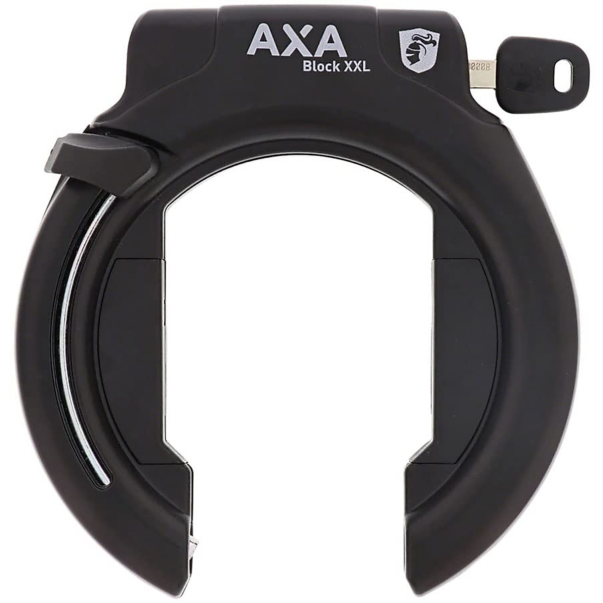 AXA Block XXL Ring Lock Bracket Included Anti Drilling Plate in Cylinder