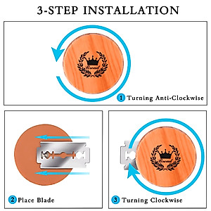 Bread Lame , Dough Scoring Tool Ufo bread lame cutter for scoring Homemade Dough Great Gift for Artisan Bread Makers Includes 5 Replaceable Razor Blades, Must Baking Tool for Bread Baking, DYUS-MBD1
