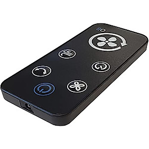 QXParts Remote Control Replacement for OmniBreeze Tower Fan DC2018 Compatiable with SFY.22