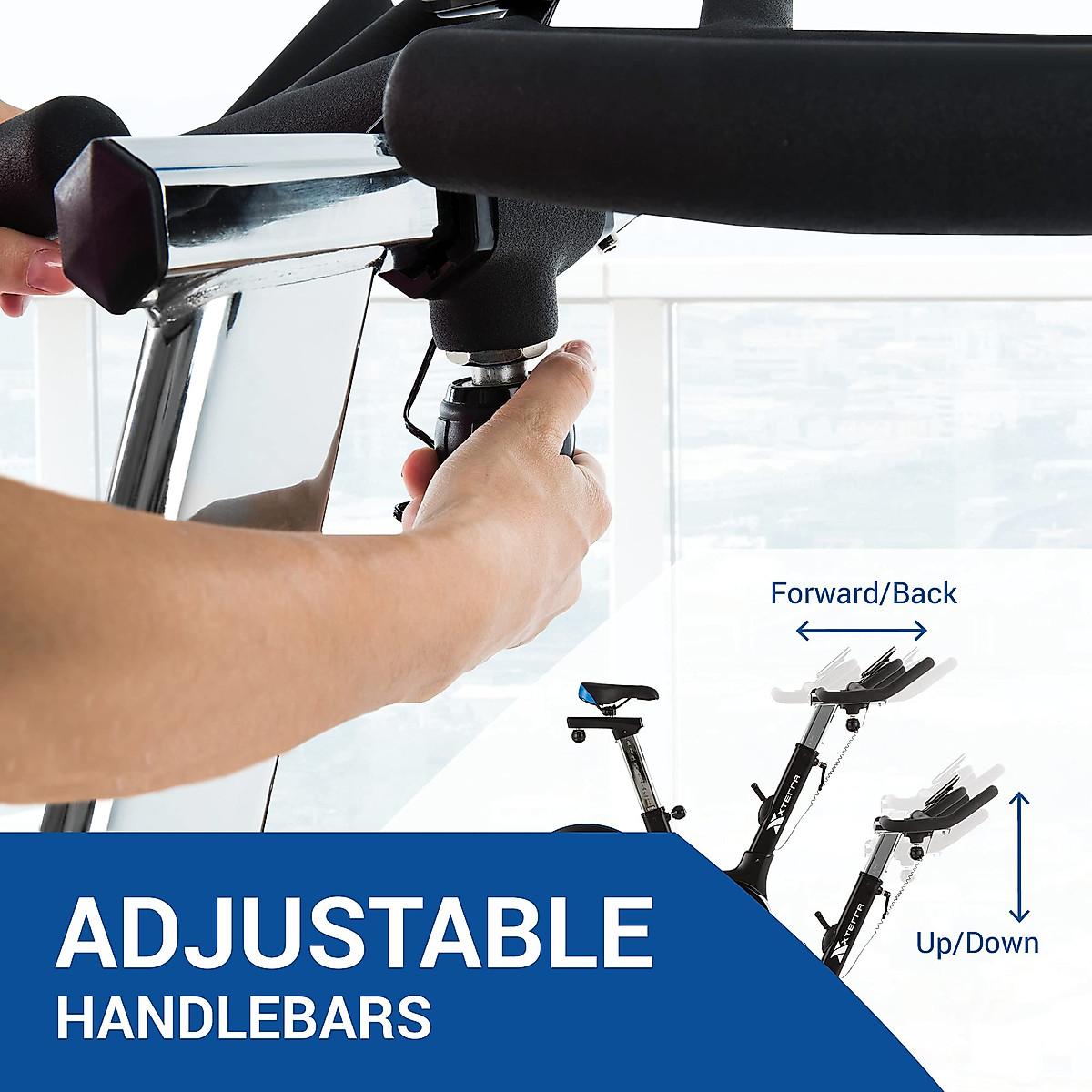 XTERRA Fitness MBX2500 Indoor Cycle Trainer Bike