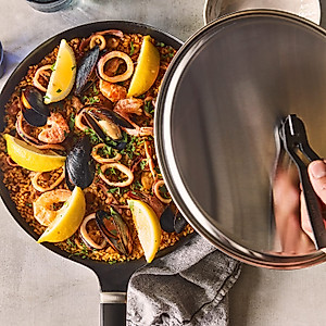 バーミキュラ(Vermicular) Vermicula Fry Pan Oven Safe Skillet 28cm Black