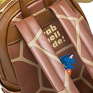 Loungefly Disney Pixar Finding Nemo Crush Cosplay Mini Backpack