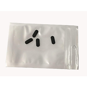 YCLM Replacement Rubber Feet Compatible with Dell Latitude E7440 7240 7250 7450 Series Bottom Foot Cover Clack 4PCS/Set