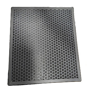 Nispira True HEPA Filter Replacement Compatible with Breathe FF50 FIT50 Smart Air Purifier. Compared to Part HEPA-Pure FF50, 1 Pack