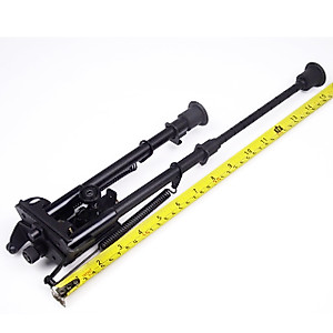 Freelight 9"-13" Foldable Swivel Model Rifle Bipod High Shockproof Shooting Gun Mount Solid Base Bench Rest Bi-pod
