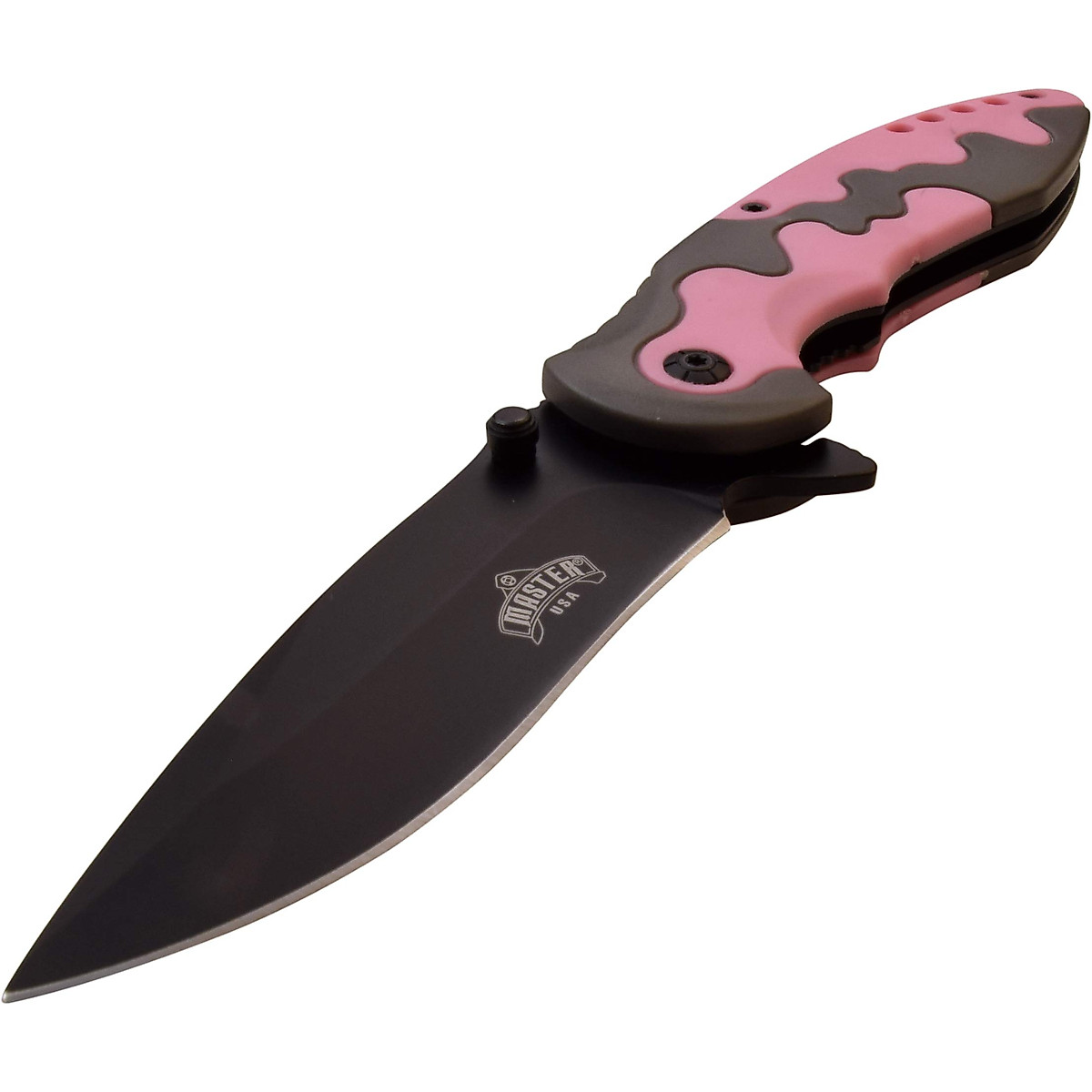 MASTER USA Linerlock A/O Pink
