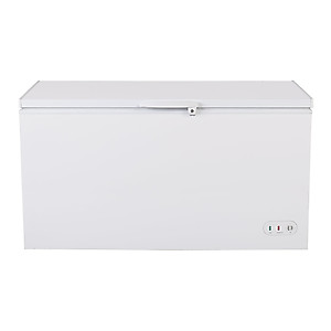 Maxx Cold MXSH15.9SHC Commercial Chest Freezer with Solid Top 60.2 Inch Wide with Locking Lid, Garage Ready Freezer with 15.9 Cu. Ft. Storage (450 Liters)
