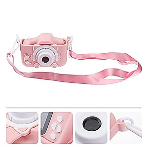 PartyKindom Kids Toys Kids Toys 1Pc Kids Camera Girls Toy Birthday Gift, Mini Digital Camera Lovely Cat Design Camera Brain Toy Girl Toys
