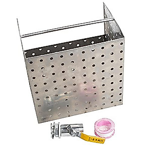 Kitchen Maintenance with Our Stainless Steel Grease Trap Set - Removable Baffles Detachable Design and Easy Cleaning for Restaurant Equipment and Wastewater Management