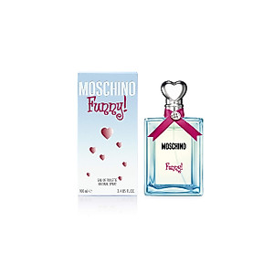 Moschino Funny! By Moschino For Women, Eau De Toilette Spray, 3.4-Ounce Bottle