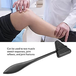 Neurological Hammer, Zinc Alloy Ergonomic Portable Mellow Neurological Diagnostic Hammer for Women for Nervous System