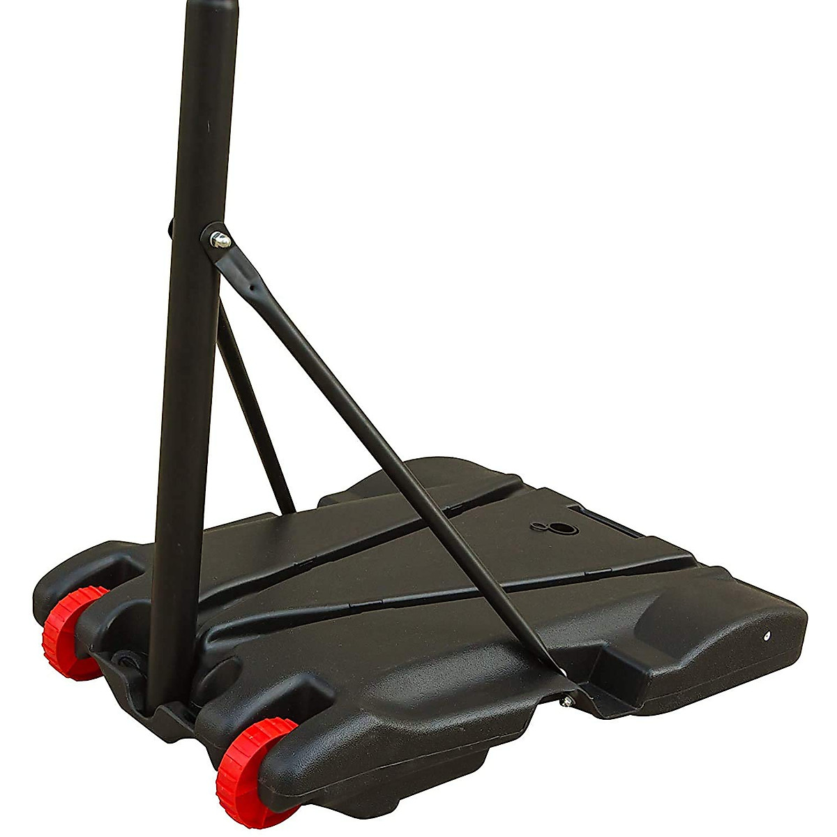 Basketball Hoop for Kids Portable Height-Adjustable Sports Backboard System Stand w/Wheels