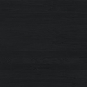 Walker Edison Raelyn Mid-Century Modern 1-Drawer Nightstand, 20 Inch, Black