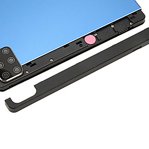 ICRPSTU 2 in 1 Tablet PC, MT6735 Deca Core 8800mAh 5G WiFi 10.1 Inch Tablet 256GB Expandable Dual Camera for Work (US Plug)