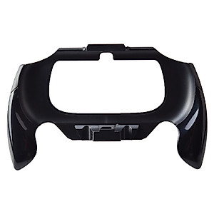Gam3Gear Plastic Hand Grip Handle Holder Case Bracket for PSV Vita 2000 Black