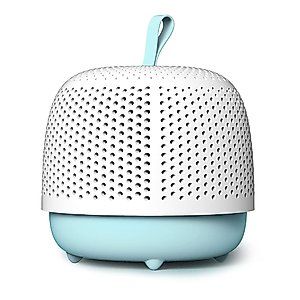 LUOWAN MINI Dehumidifier Portable Small Dehumidifier for Wardrobe,Dressing table,Cloakroom,Shoebox,Car,Bedroom,Bathroom(Blue)
