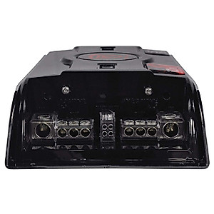 Rockville 50 Farad 24V Surge Hybrid Ion Capacitor Voltage+Amperage Meter (RXC50D)