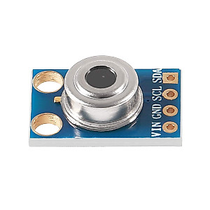 ACEIRMC 2pcs GY-906 MLX90614ESF Non-Contact Infrared Temperature Sensor Module IIC I2C Serial for Arduino
