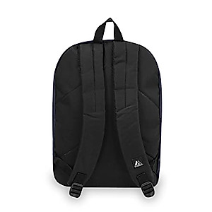 Everest Franky Backpack, Black, One Size